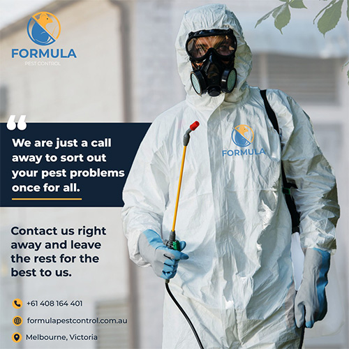 Formula Pest Control : Melbourne based Pest Control Service
